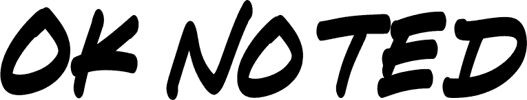 Ok Noted font | Fonts2u.com