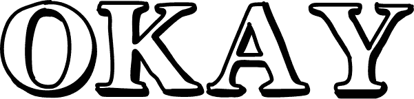 Okay font | Fonts2u.com