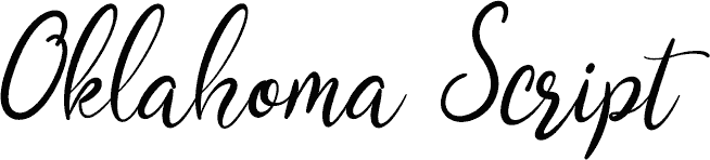 Oklahoma Script fuente | Fonts2u.com