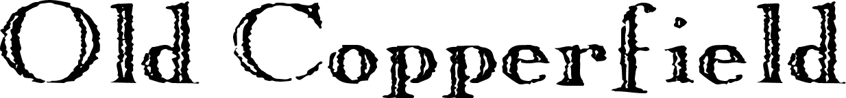Old Copperfield font | Fonts2u.com