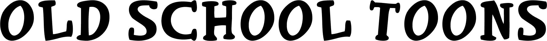 Old School Toons font | Fonts2u.com
