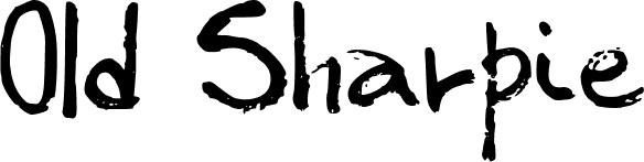 Old Sharpie Regular font