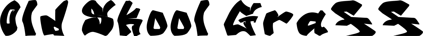 Old Skool Graff font | Fonts2u.com