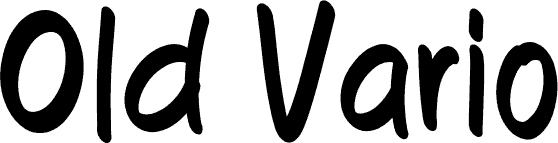 Old Vario font