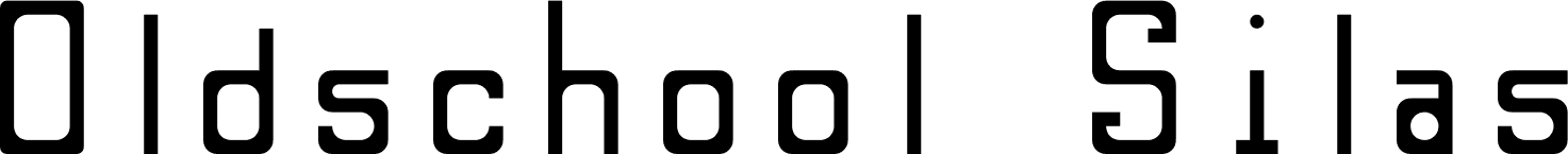 Oldschool Silas Regular Schriftart