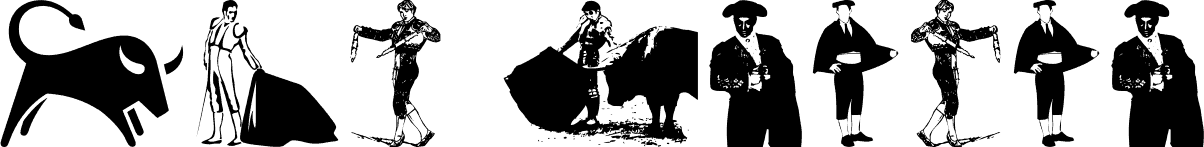 Olé Torero font | Fonts2u.com