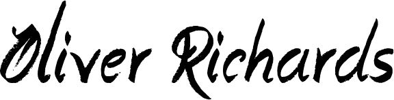 Oliver Richards font