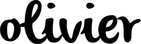 olivier Regular font