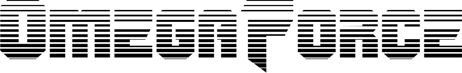 OmegaForce Gradient Regular font | Fonts2u.com