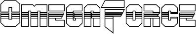 OmegaForce Halftone Regular font | Fonts2u.com