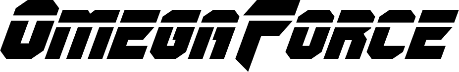 OmegaForce Laser Italic font | Fonts2u.com