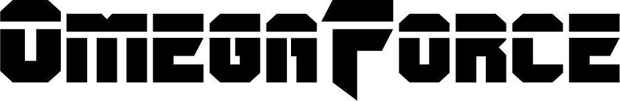 OmegaForce Laser Regular font | Fonts2u.com