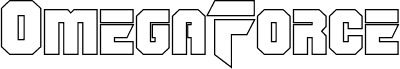OmegaForce Bullet Regular font
