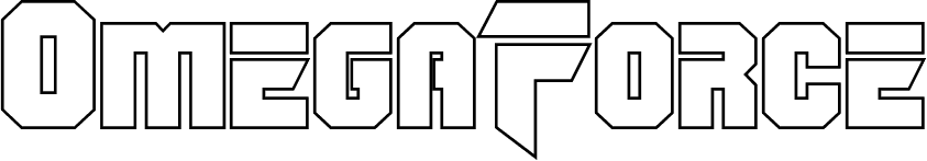 OmegaForce Outline Regular font | Fonts2u.com