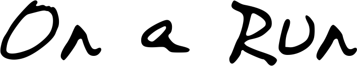 On_a_Run font | Fonts2u.com
