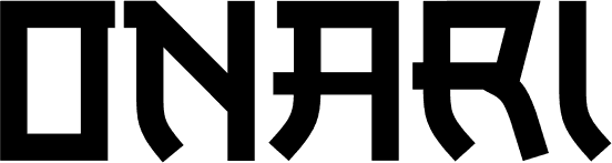 ONARI Personal Use font