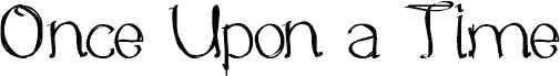 Once Upon a Time Bold font | Fonts2u.com