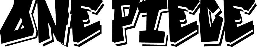 ONE PIECE fuente | Fonts2u.com