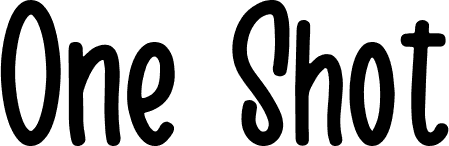 One Shot font | Fonts2u.com