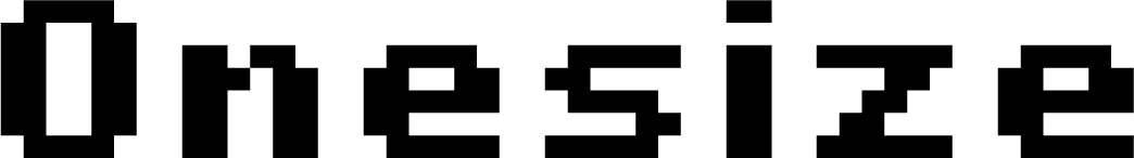 Onesize font