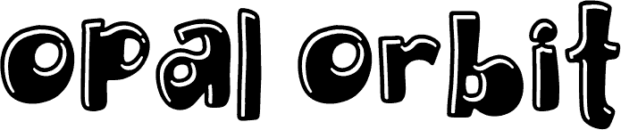 Opal Orbit Light font | Fonts2u.com