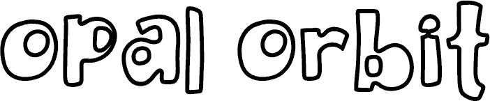 Opal Orbit Line font | Fonts2u.com