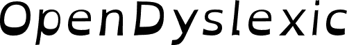 OpenDyslexicAlta font | Fonts2u.com