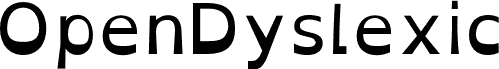 OpenDyslexic-Regular font