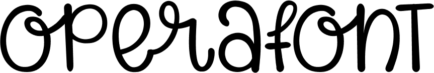 operafont Regular font | Fonts2u.com