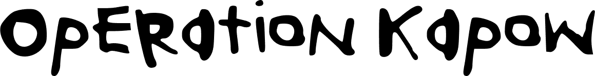 Operation Kapow Regular font | Fonts2u.com