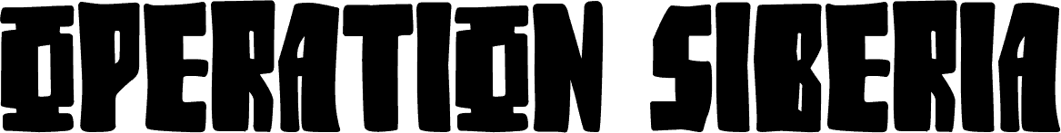 Operation Siberia font | Fonts2u.com