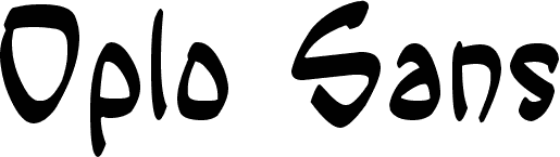 Oplo Sans font | Fonts2u.com