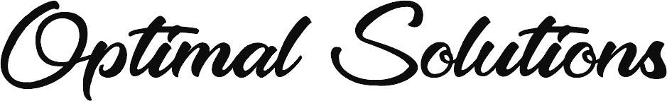 Optimal Solutions font