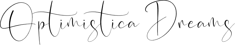 Optimistica Dreams font