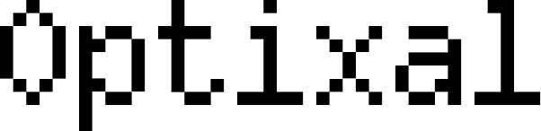 Optixal font | Fonts2u.com