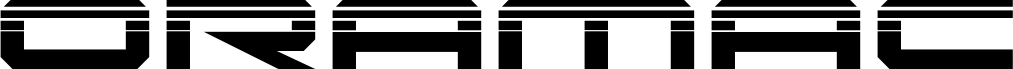 Oramac 3D font | Fonts2u.com