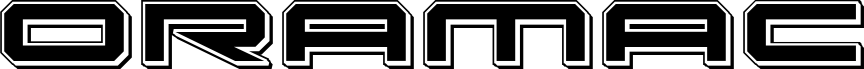 Oramac Chrome font | Fonts2u.com