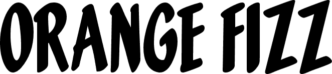 Orange Fizz font