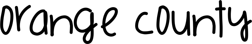 OrangeCounty font | Fonts2u.com