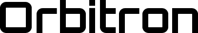 Orbitron Medium font | Fonts2u.com