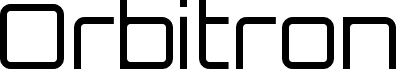 Orbitron Medium font | Fonts2u.com