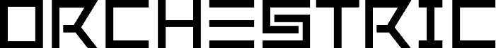 Orchestric Italic الخط | Fonts2u.com