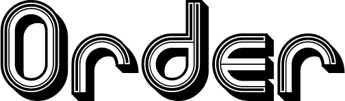 Order Regular font | Fonts2u.com