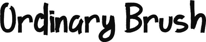 Ordinary font | Fonts2u.com