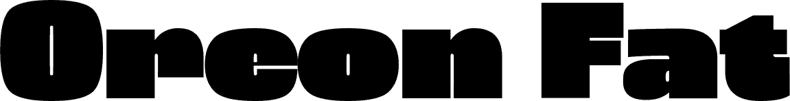 Oreon Fat font | Fonts2u.com