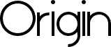 Origin Light font | Fonts2u.com