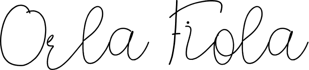 Orla Fiola Demo Script font