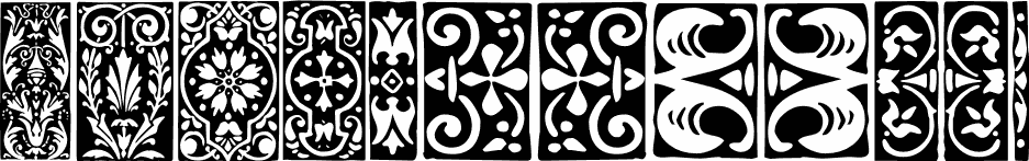 Orna 3 font | Fonts2u.com