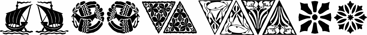 Orna 5 font | Fonts2u.com