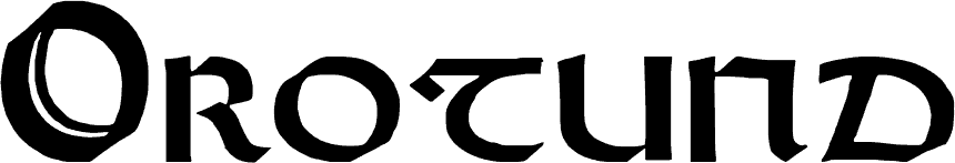 Orotund Capitals Heavy font | Fonts2u.com